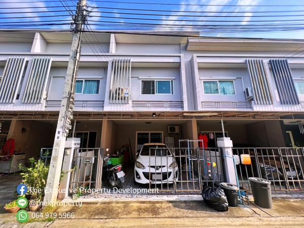 Sell / rent 2-storey townhouse near Si Rat Expressway, The Exclusive ...